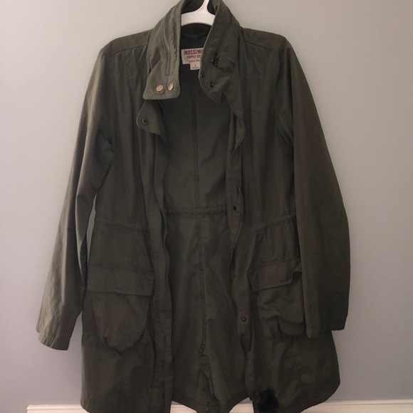 Mossimo Supply Co. | Jackets & Coats | Mossimo Army Green Jacket | Poshmark